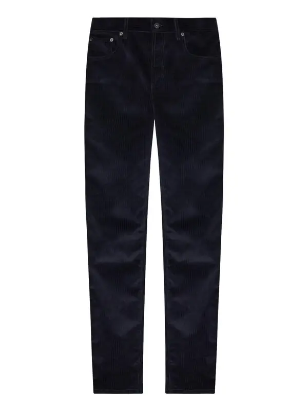Burberry Corduroy Trousers - Navy Blue