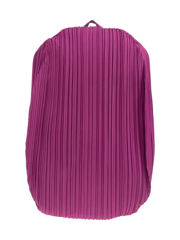 Issey Miyake Pleated Backpack - Pink