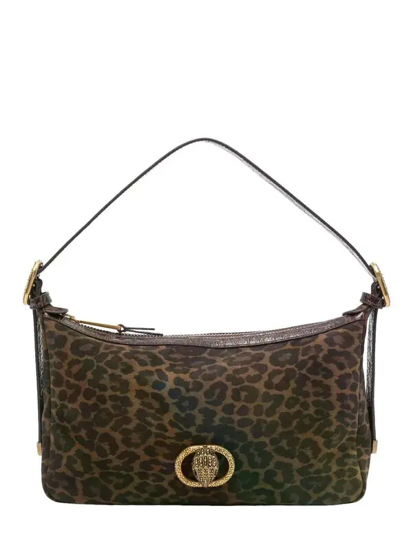 Kurt Geiger Animal-print Shoulder Bag - Brown