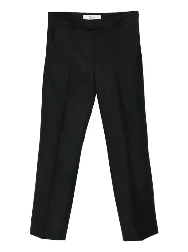 Séfr Tailored Trousers - Black