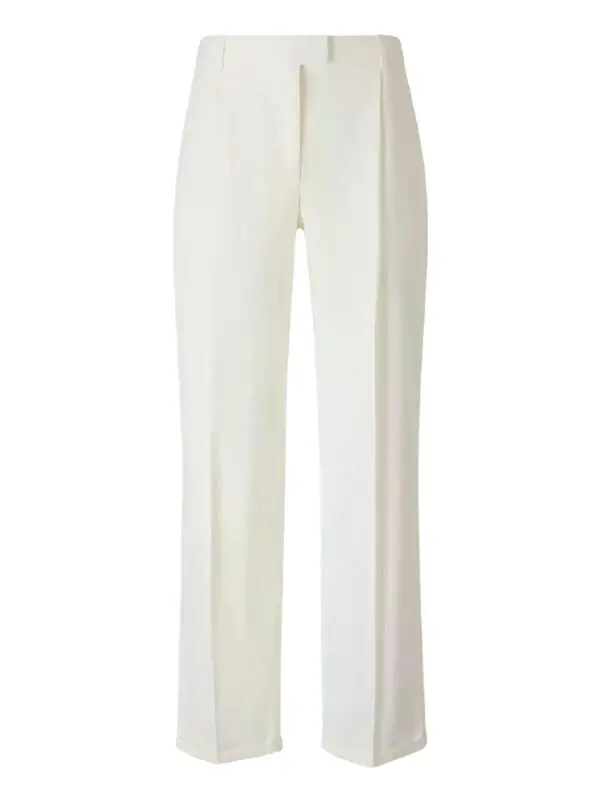 THE ROW Flared Trousers - White
