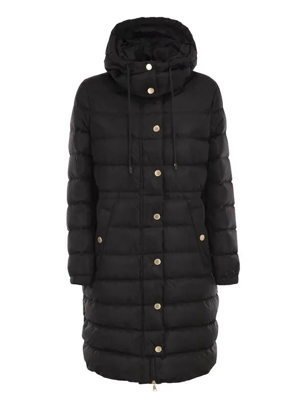 Max Mara Cerbero Slim-fit Down Jacket - Black