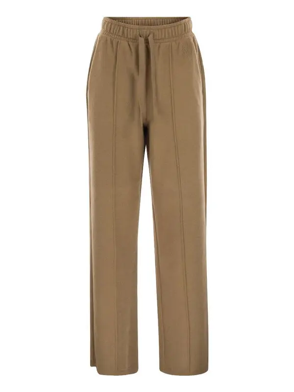 Max Mara Sponda Jersey Trousers - Brown