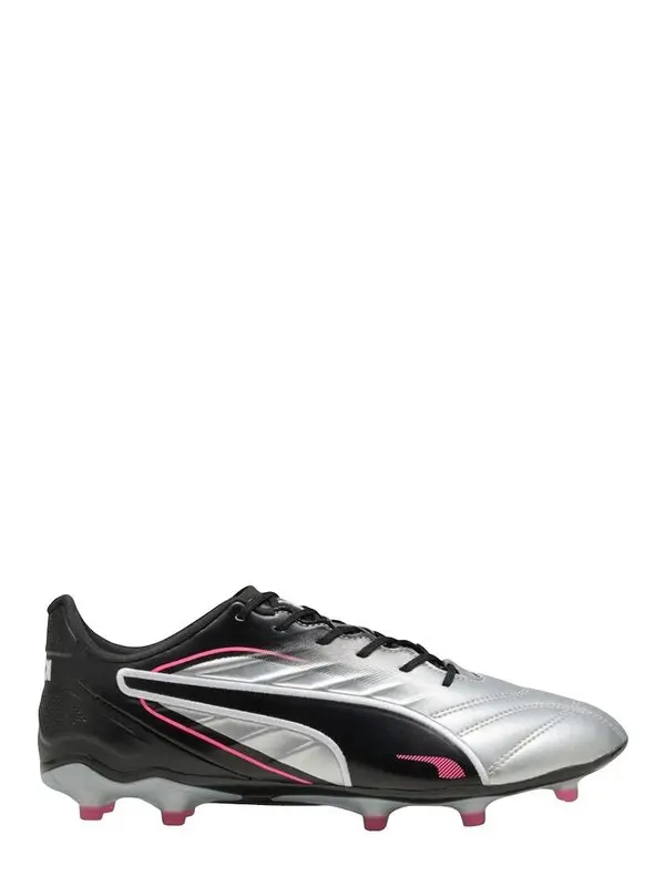 PUMA King Pro Fg/ag Audacity Pack - Puma Silver/puma Black/sun Struck