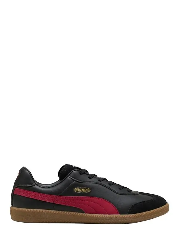 PUMA King 21 It Sneakers - Puma Black/dark Crimson