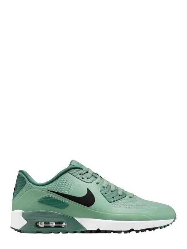 Nike Air Max 90 Golf Sneakers - Silver Pine/bicoastal/black