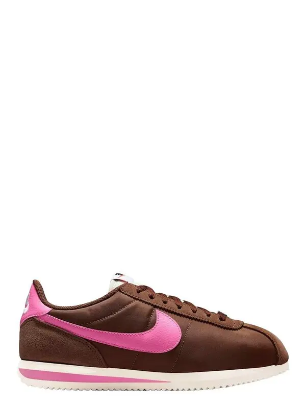 Nike Cortez Textile Sneakers - Fauna Brown/sail/white
