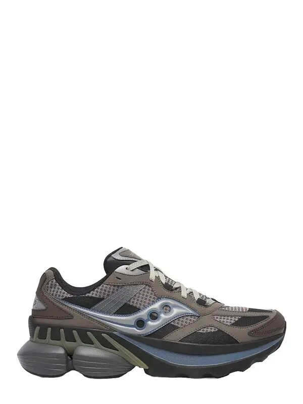 Saucony Grid Nxtin Sneakers - Brown/silver