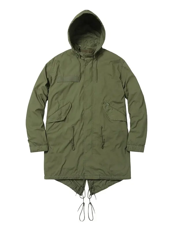 Supreme Fishtail Parka - Olive Drab