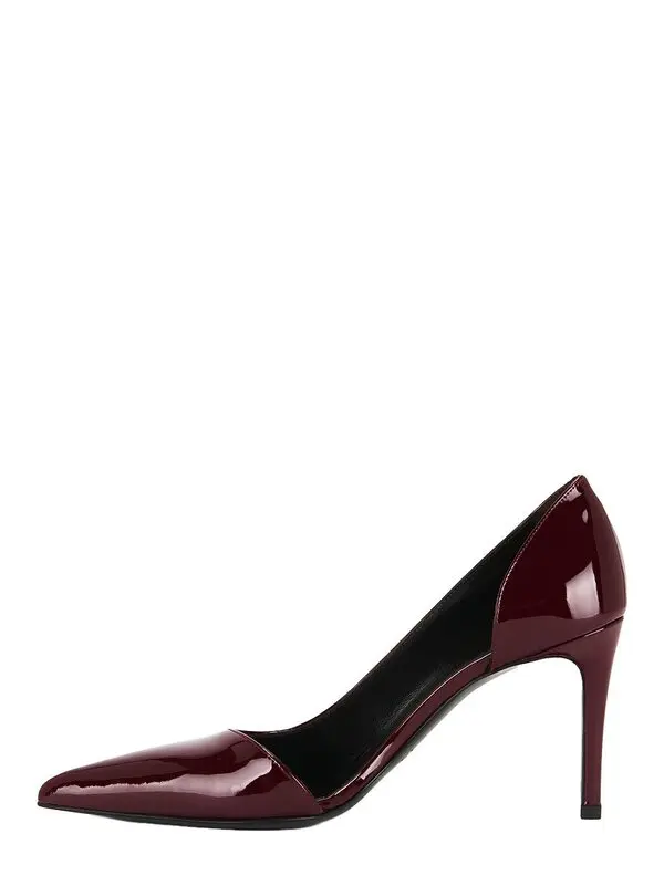 Khaite Jett D'orsay Pump - Oxblood