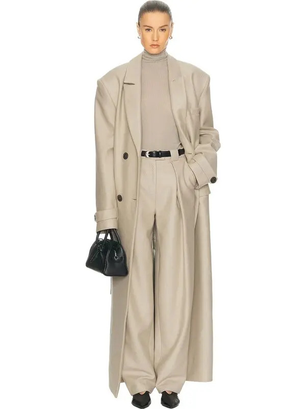 KAREN ARCANJO Linu Coat - Cream