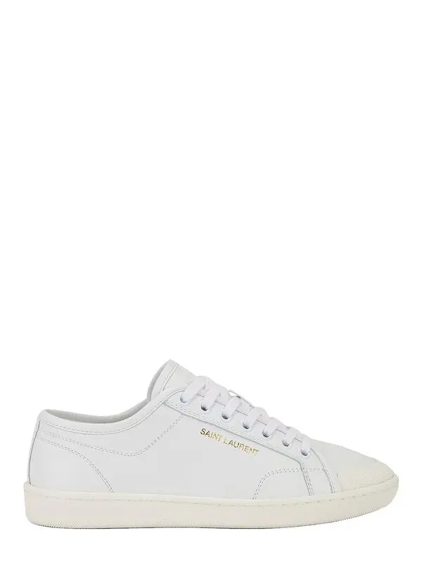 Saint Laurent Gym Sneaker - White