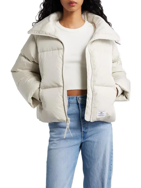 Alpha Industries Sierra Puffer Jacket - Dune White