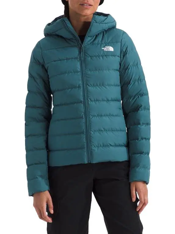 The North Face Aconcagua 3 Water Repellent Hooded Jacket - Space