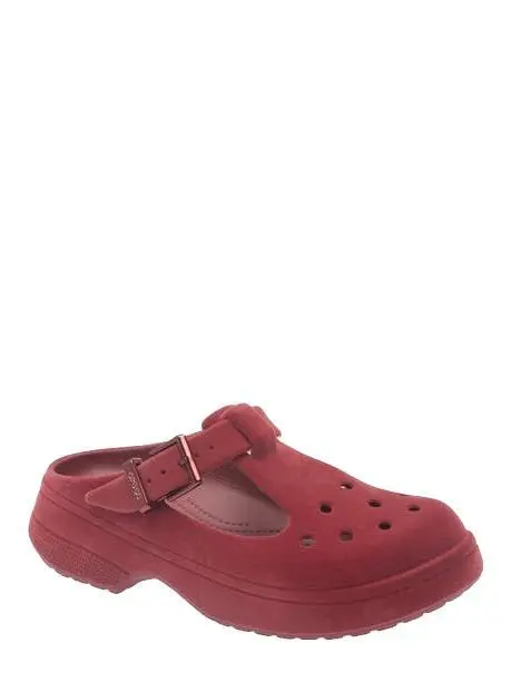 CROCS Classic Mary Jane Clog - Beetroot