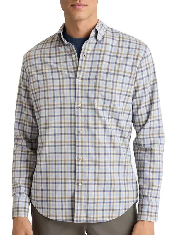 Bonobos Lightweight Stretch Flannel Button-down Shirt - Exley Check