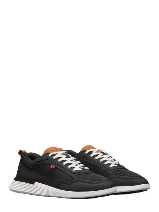 Wolf & Shepherd Crossover Runner Sport Sneakers - Black/white