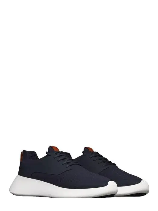 Wolf & Shepherd Toro Swiftknit Sneaker - Navy/white