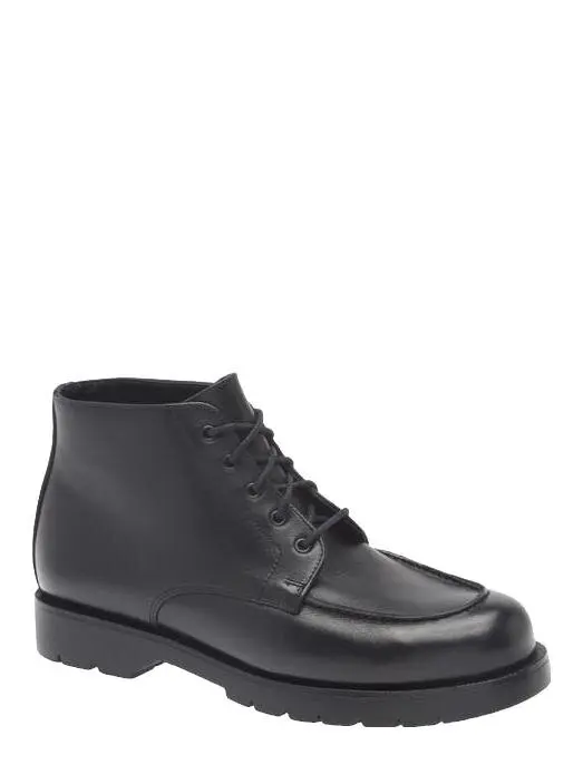 KLEMAN Oxal Kp Lugged Leather Boots - Noir