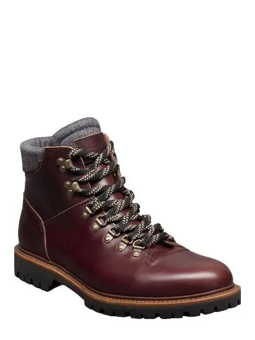 Allen Edmonds Whistler Waterproof Hiker Boot - Burgundy