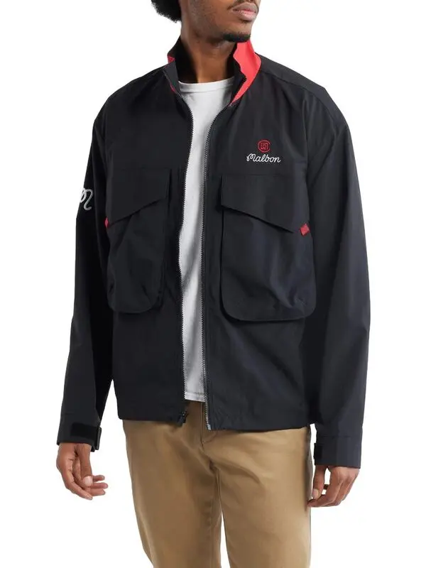 MALBON Clot Wading Jacket - Black
