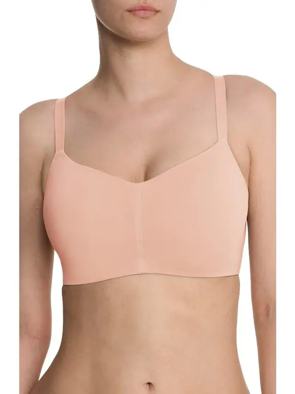 Natori Elevate Underwire High Impact Sports Bra - Seashell