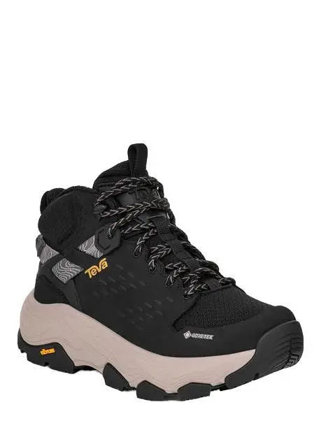 Teva Grandview Max Gore-tex® Hiking Boots - Black/black