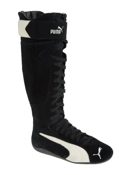 PUMA Speedcat Sneaker Boots - Puma Black/frosted Ivory
