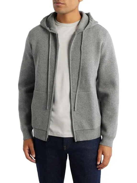 Robert Barakett Ronan Zip Up Hoodie - Grey