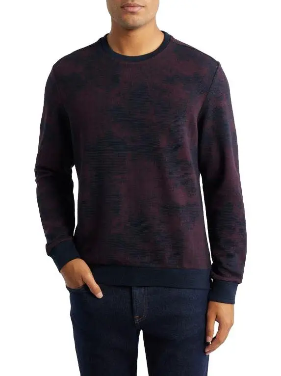 Robert Barakett Ishim Crewneck Pullover - Red