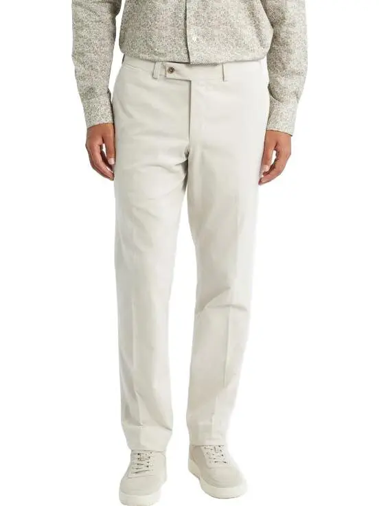 JACK VICTOR Palmer Corduroy Pants - Stone