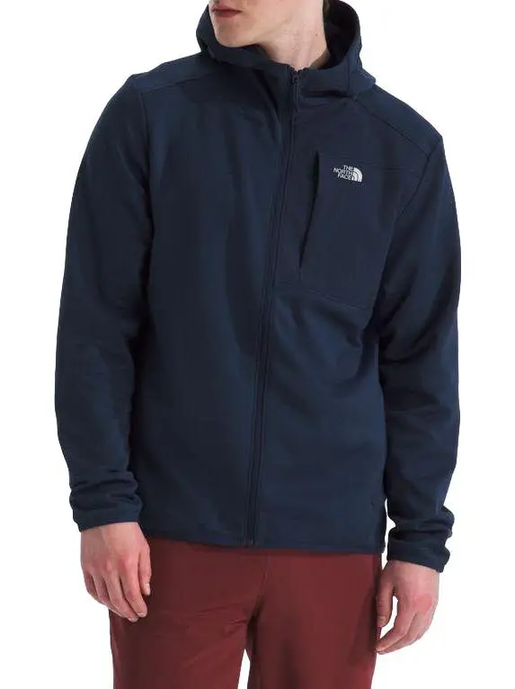 The North Face Performance Fleece Zip Hoodie - Summit Navy
