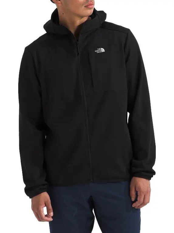 The North Face Performance Fleece Zip Hoodie - Tnf Black
