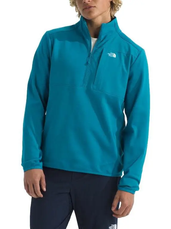 The North Face Performance Fleece Half Zip - Dusk Blue