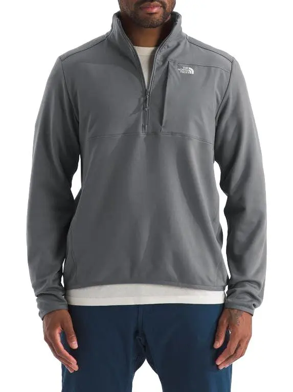 The North Face Performance Fleece Half Zip - Smoked Pearl