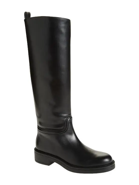 STUART WEITZMAN Celia Riding Boot - Black