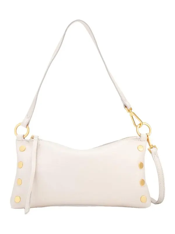 HAMMITT Kyle Shoulder Bag - Calla Lily/brushed Gold