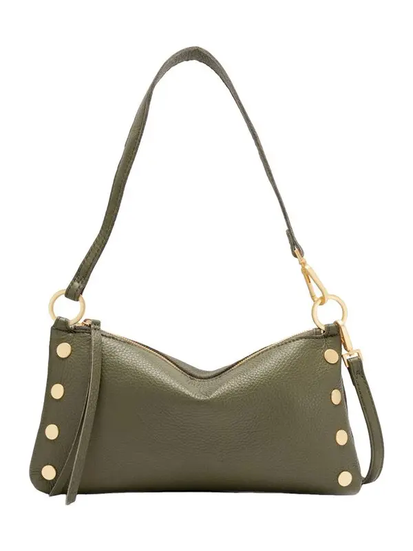 HAMMITT Kyle Shoulder Bag - Olive/brushed Gold