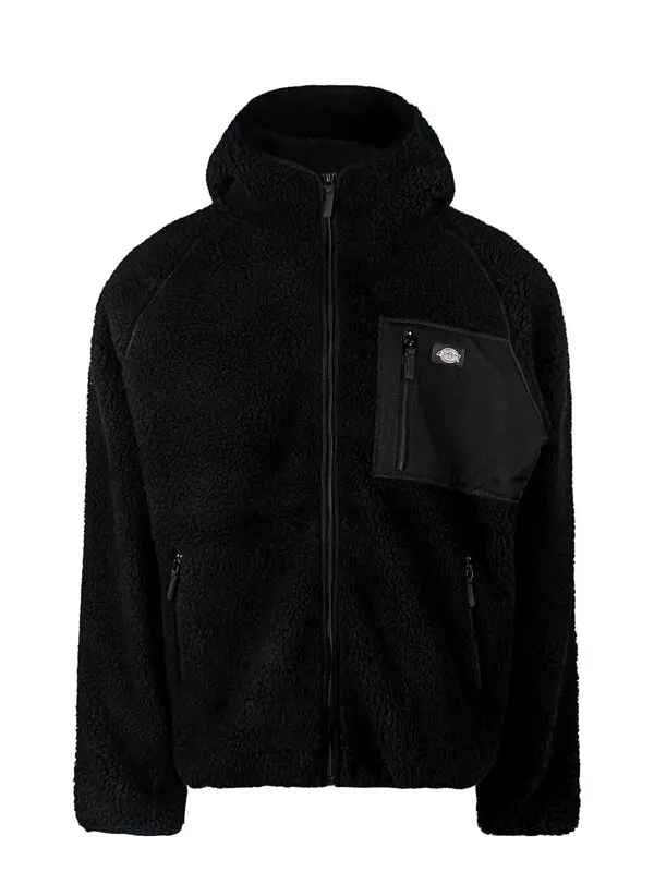 Dickies Zip-up Hoodie - Black