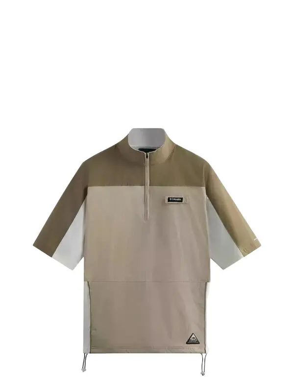 Kith X Columbia Logo-patch Shirt - Neutrals