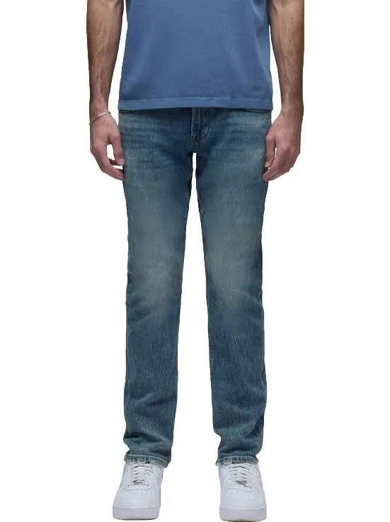 Hudson Jeans Blake Slim Straight-leg Jeans - York