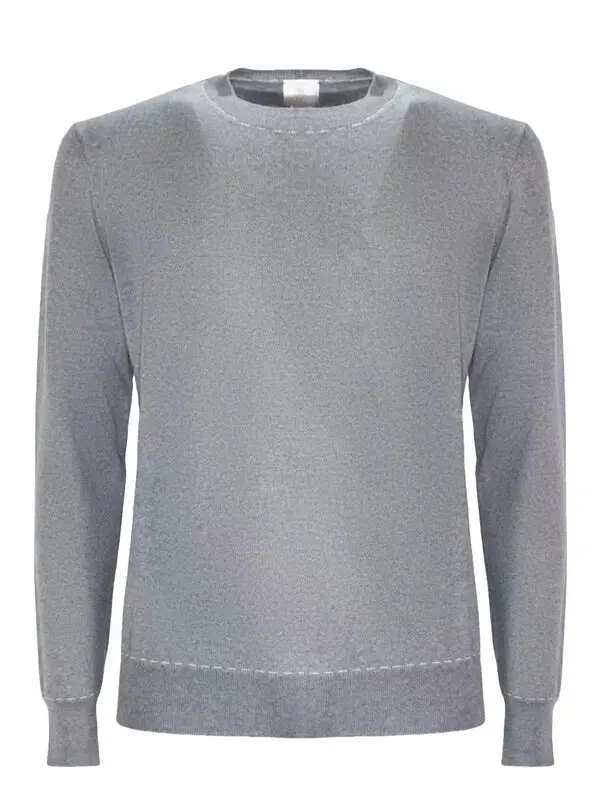 Eleventy Wool Sweater - Grey