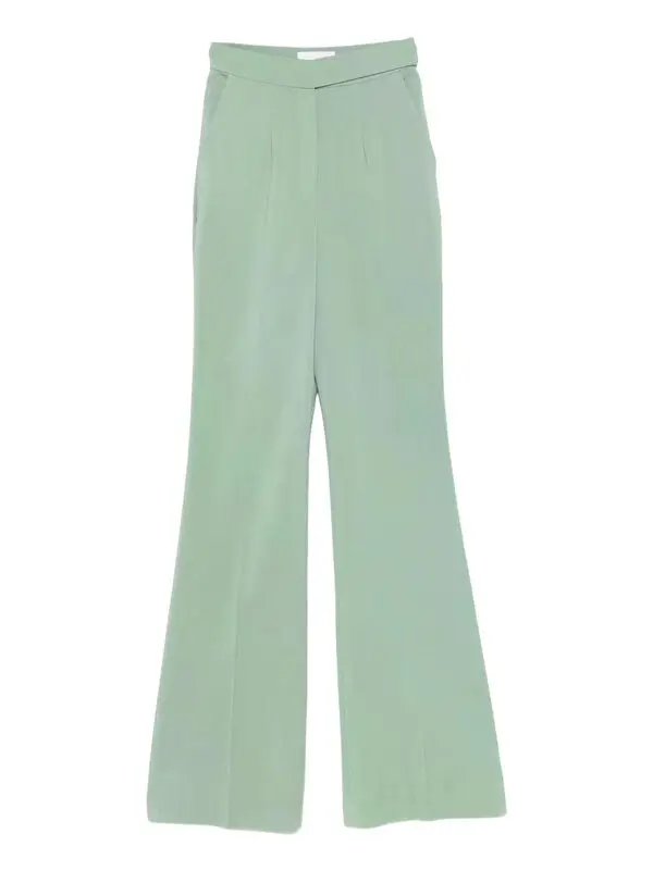 M.MARQUISE Flared Trousers - Green