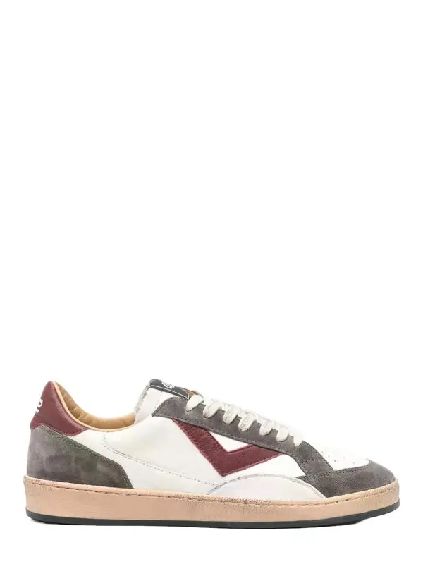 4B12 Play Panelled Sneakers - White