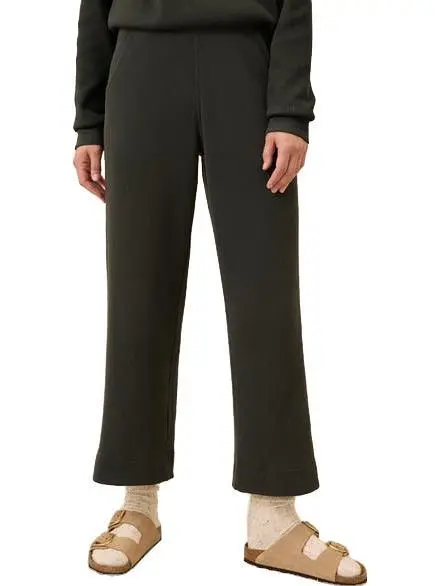 PACT Thermal Waffle Wide Leg Pant - Oak
