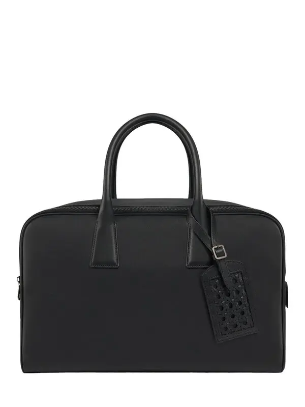 AVITEUR Cristallo Weekend Bag - Black
