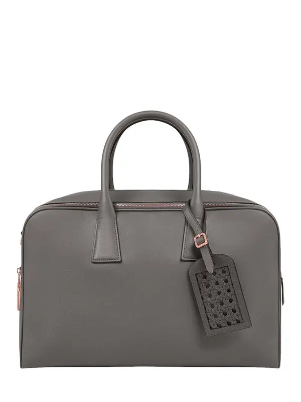 AVITEUR Cristallo Weekend Bag - Elephant Grey
