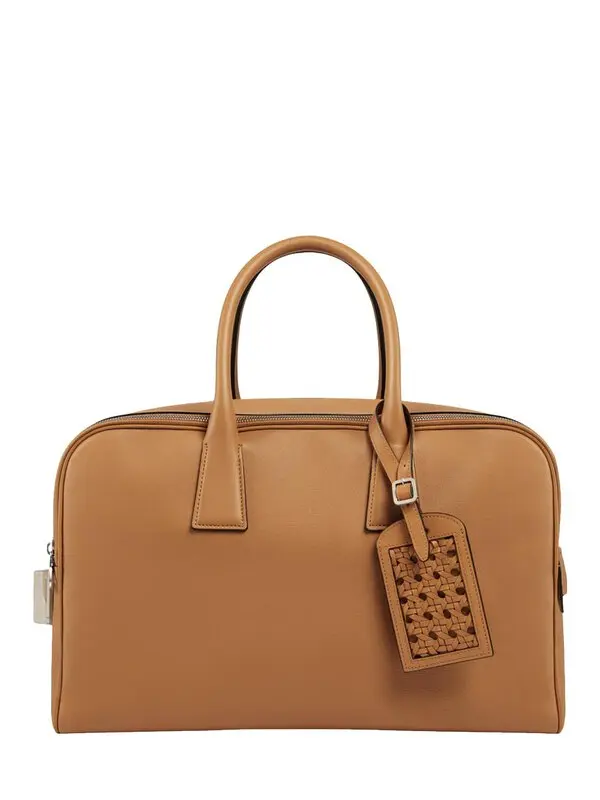 AVITEUR Cristallo Weekend Bag - Walnut