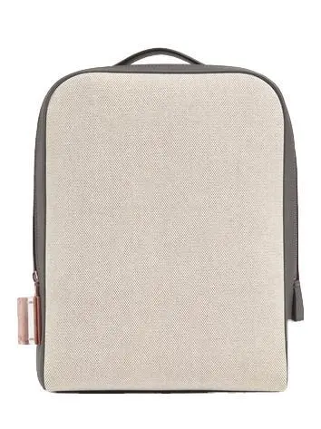 AVITEUR Cristallo Mini Backpack - Elephant Grey