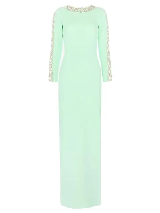 Jenny Packham Penny Gown - Spring Green